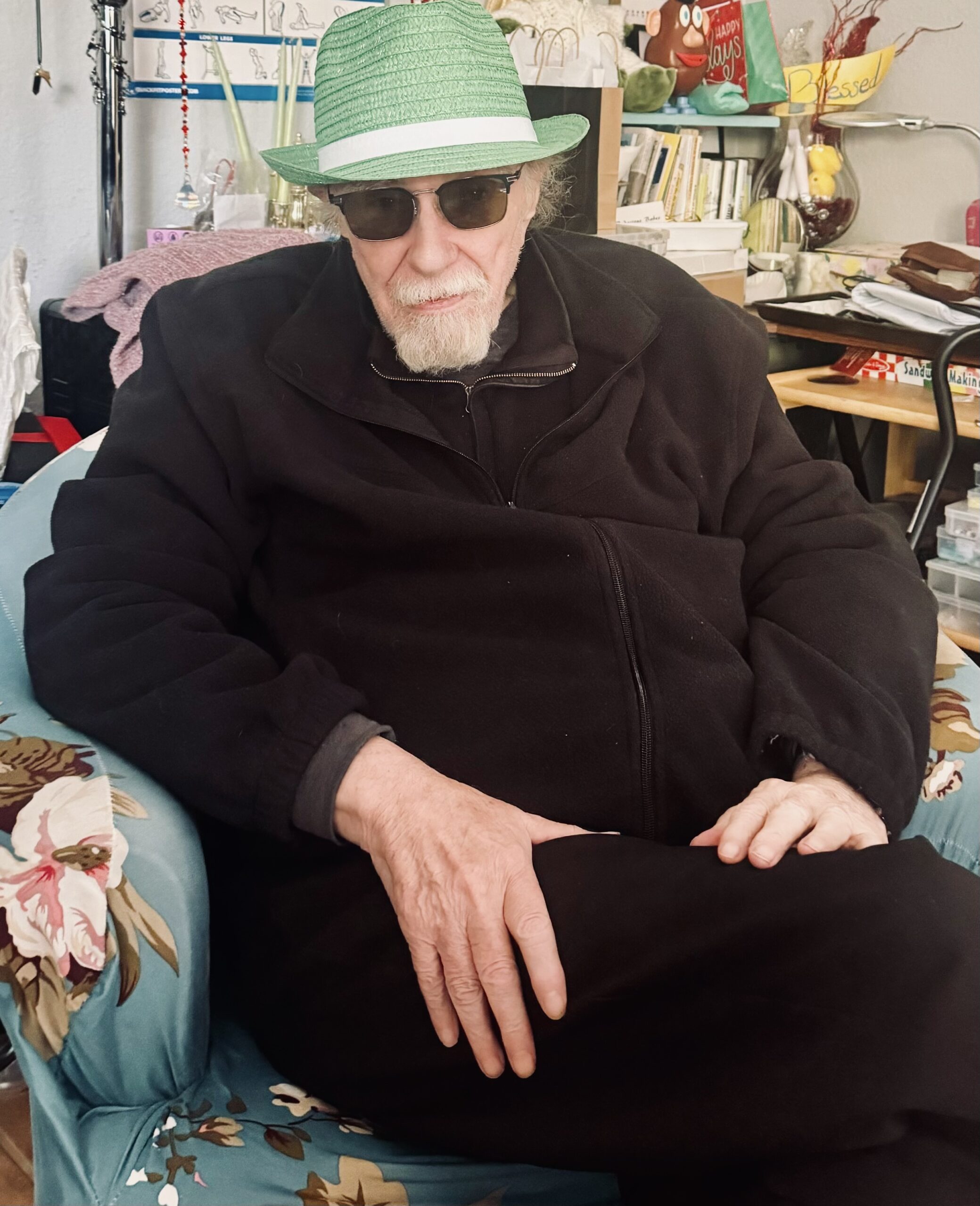 dash green hat | The Soundsmith